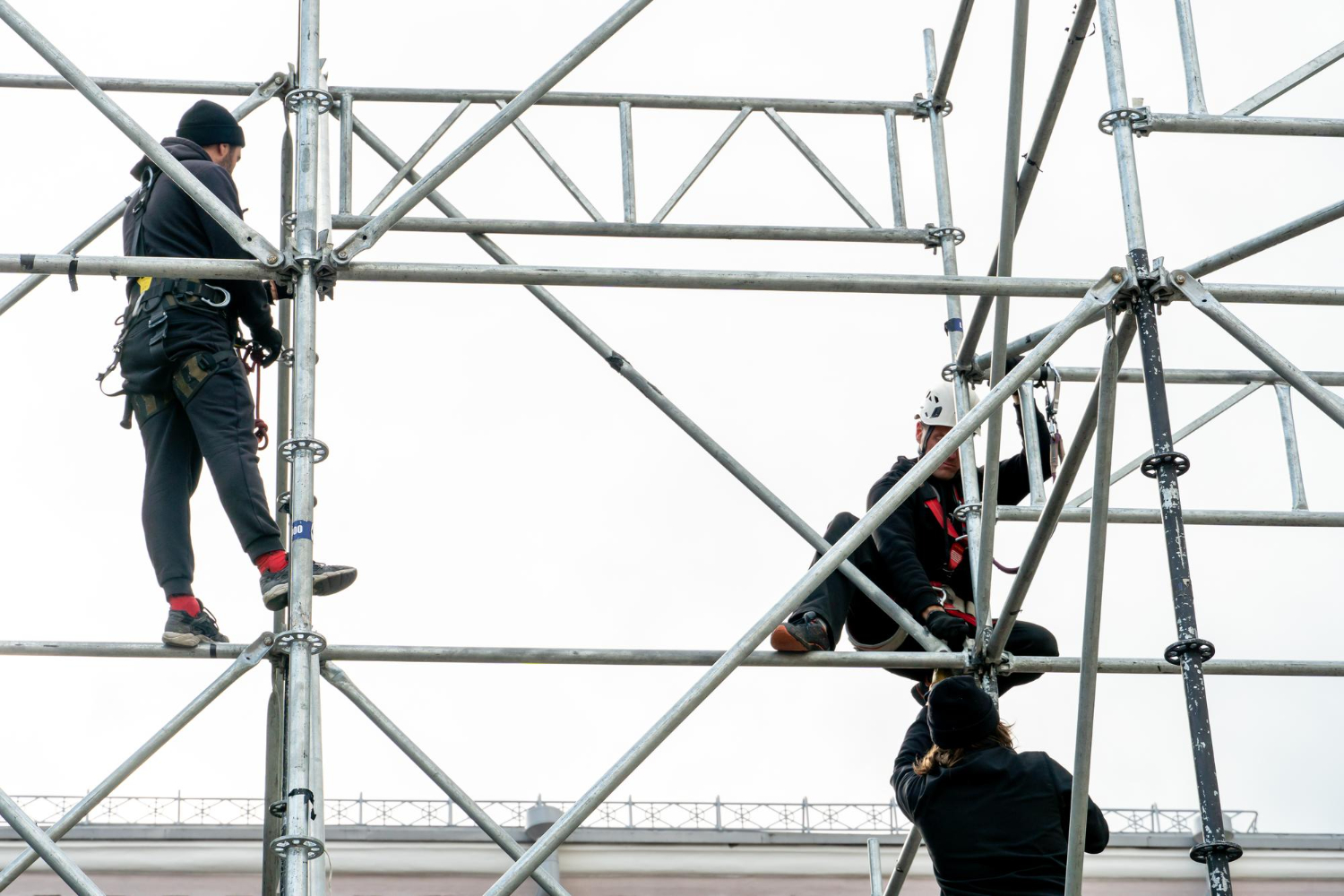 El desmontaje de las estructuras tubulares | Siglo21